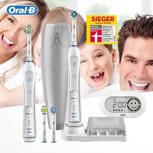 QoQa Oral B Elektrische Zahnburste PRO 6500 Team Edition
