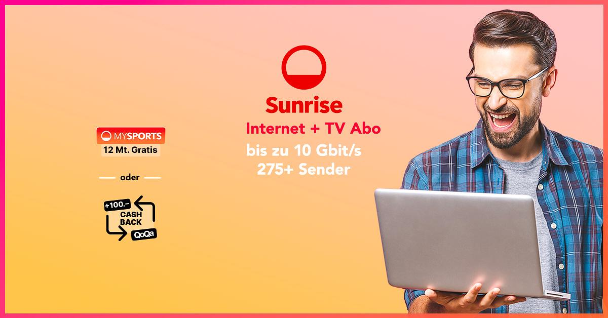 Sunrise erhöht Preise | Digi-TV.ch: TV & Streaming - Unsere Welt