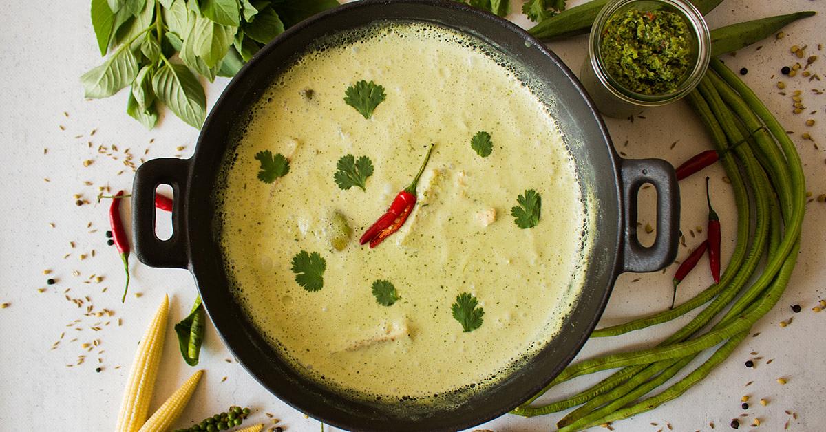 Gaeng Kheo Wan – Grünes Thai Curry